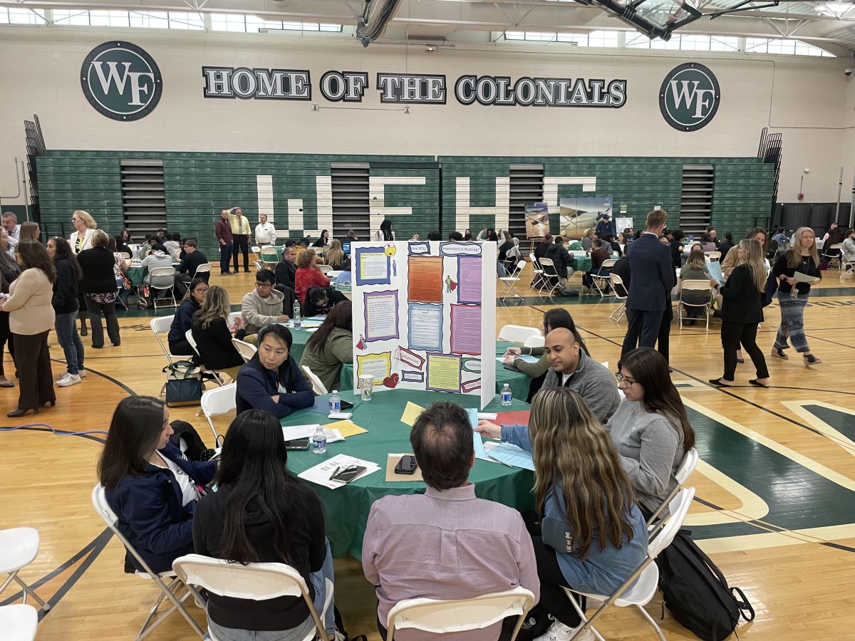 WFHS Business Department Hosts Successful Career Café | News Post