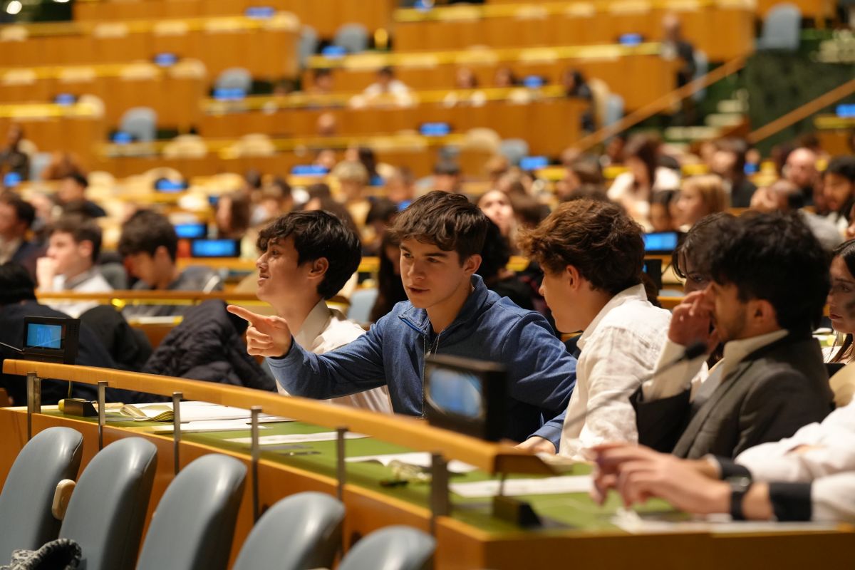 The 2023 UNIS UN Conference Returns To The General Assembly Hall | Articles