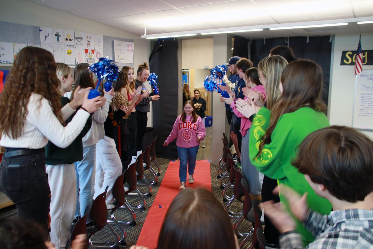 Freshmen Celebrations recognize FHS' younger students | Blog Details