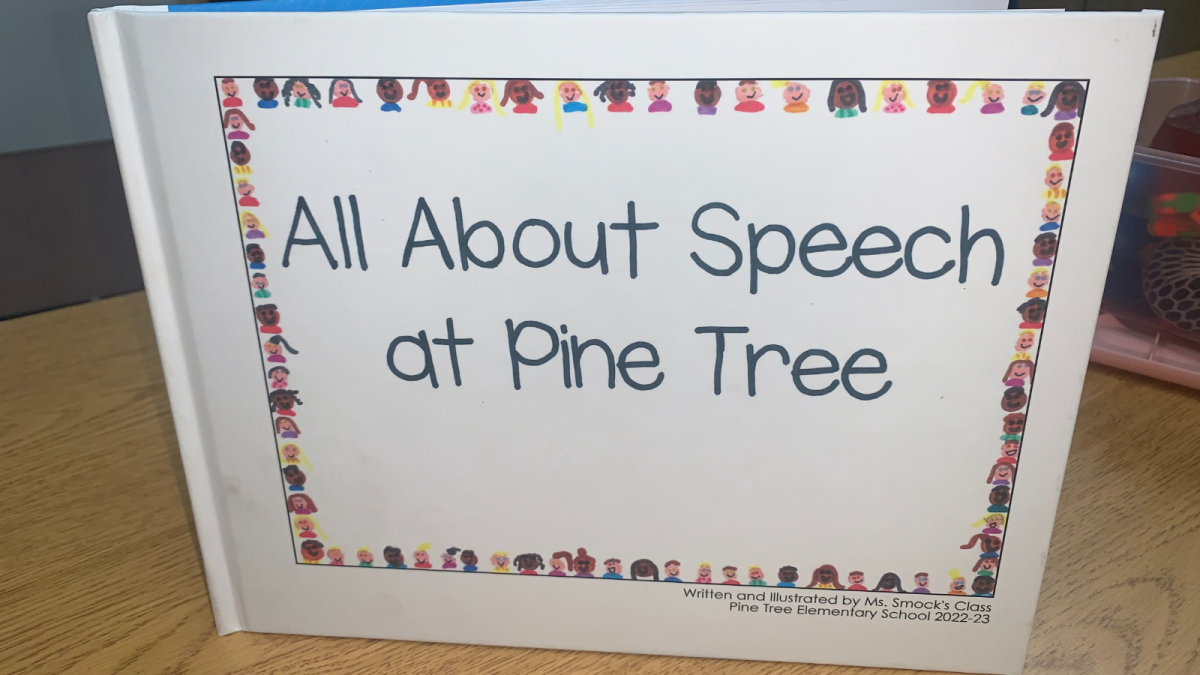 Students Write Book about Speech-Language Therapy | Pine Tree News ...