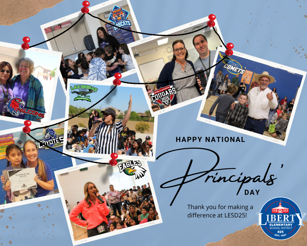 LESD25 Celebrates National Principals' Day | District News