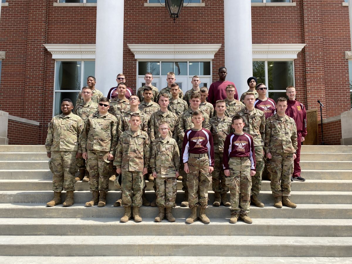 MMA Scouts Complete 140+ Merit Badges, Advance in Rank | News Details