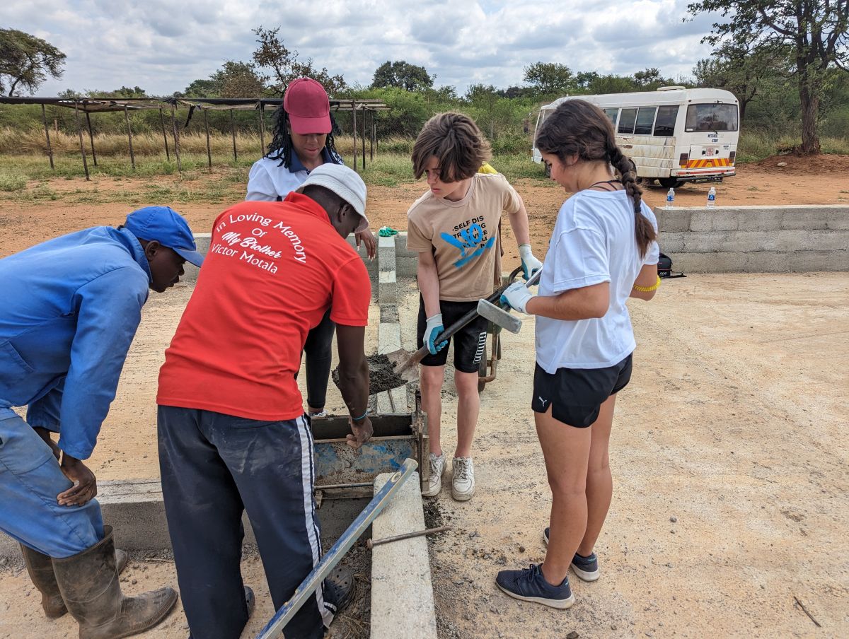 LAS Students Visit Sethule Orphans Trust in Zimbabwe | post