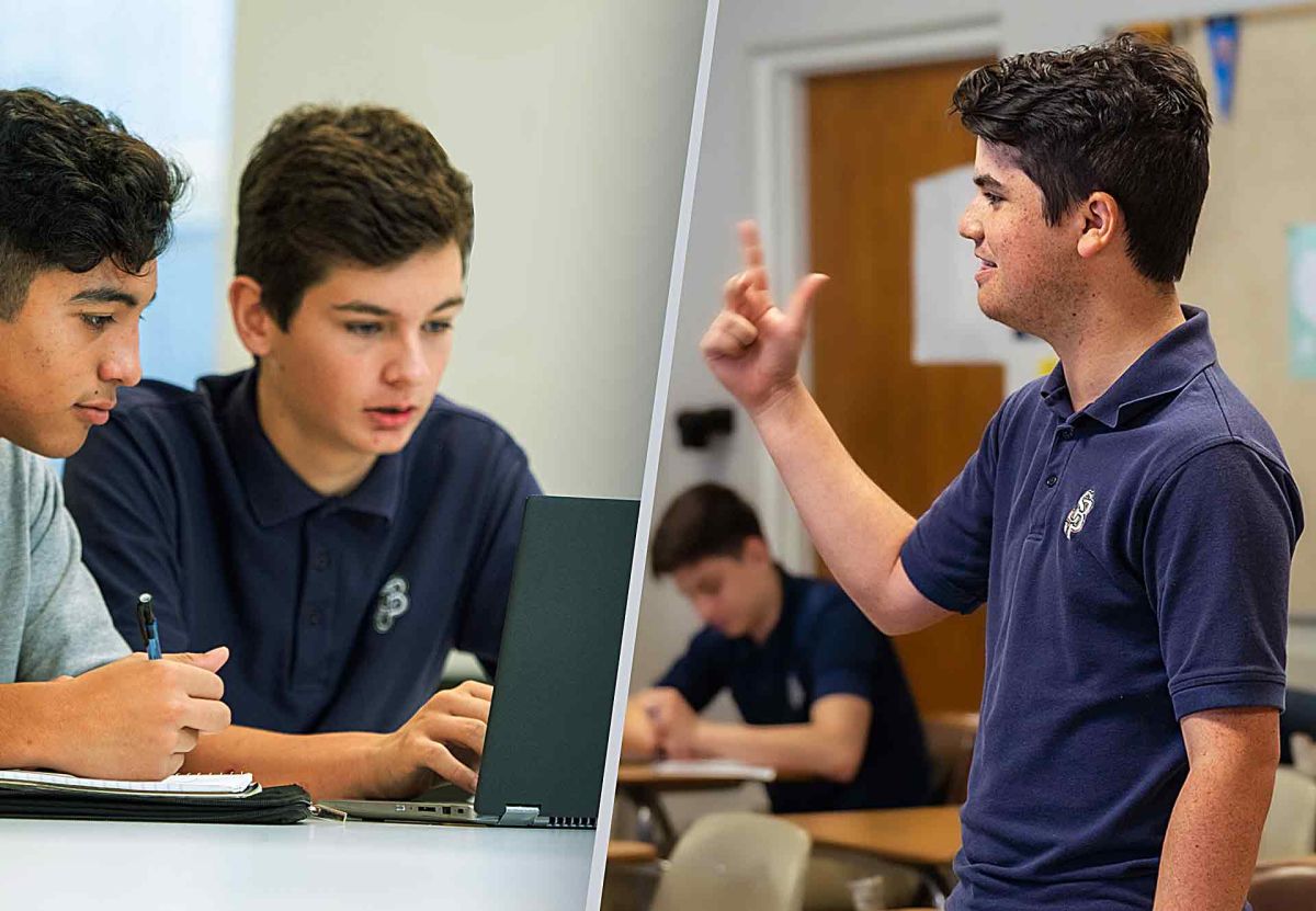 How Can I Take Part of My Classes Online and Part of My Classes In ...