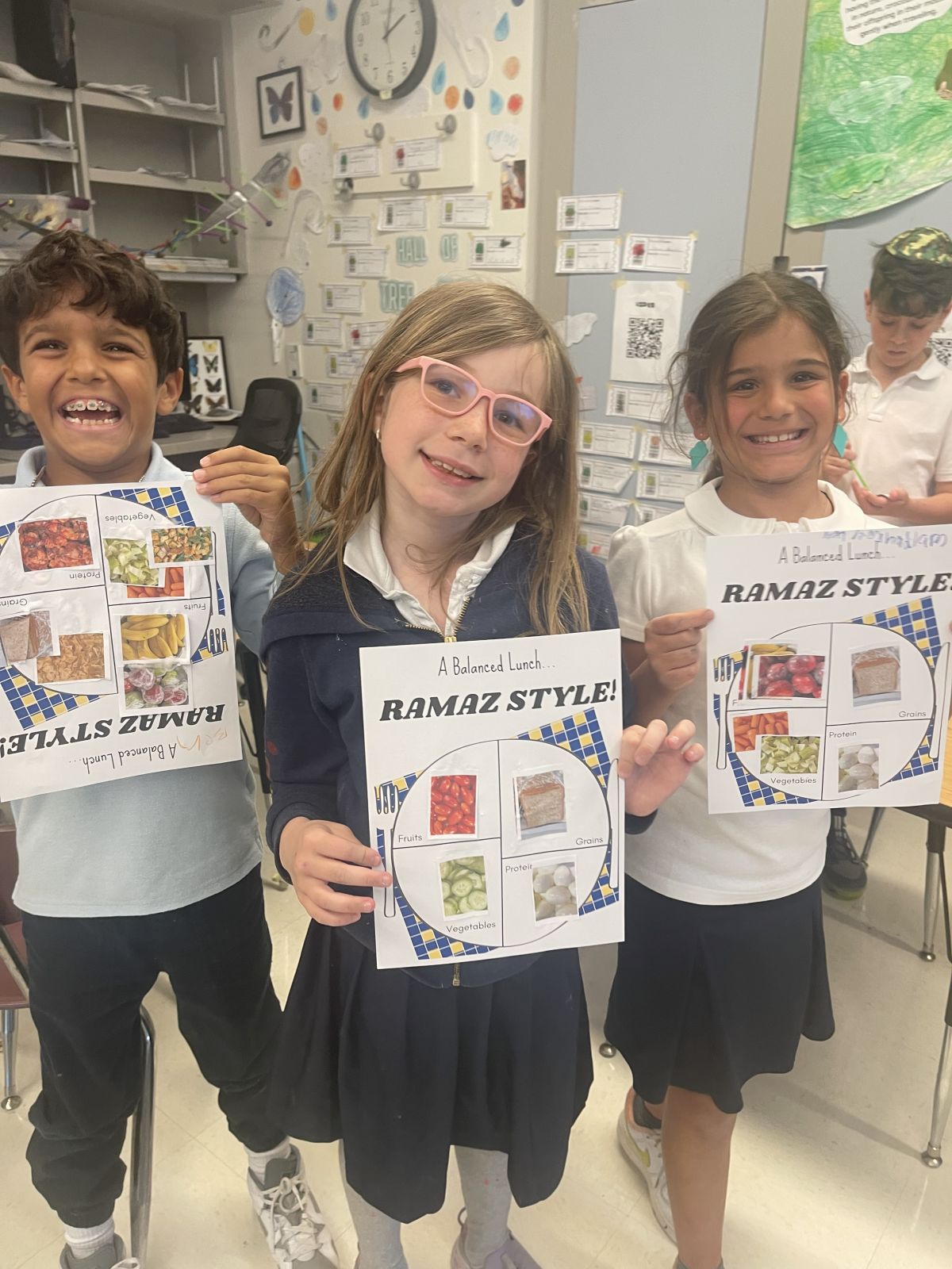 A Balanced Lunch—Ramaz Style | Ramaz News - The Ramaz School