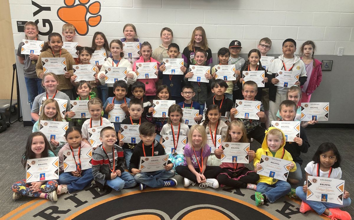 Columbia Ridge Elementary Students of the Month | Columbia Ridge Post ...