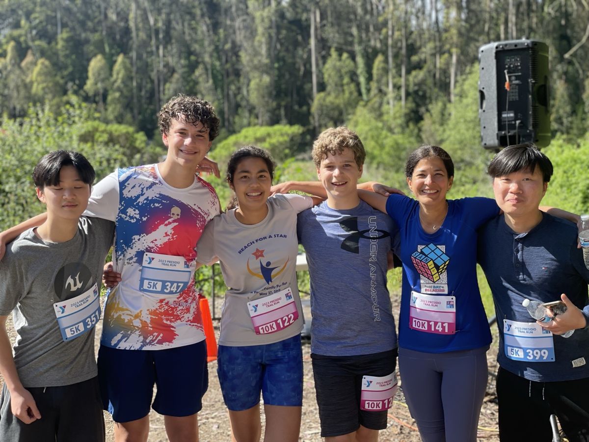 GISSV Families Joining the Presidio Trail Run | School News