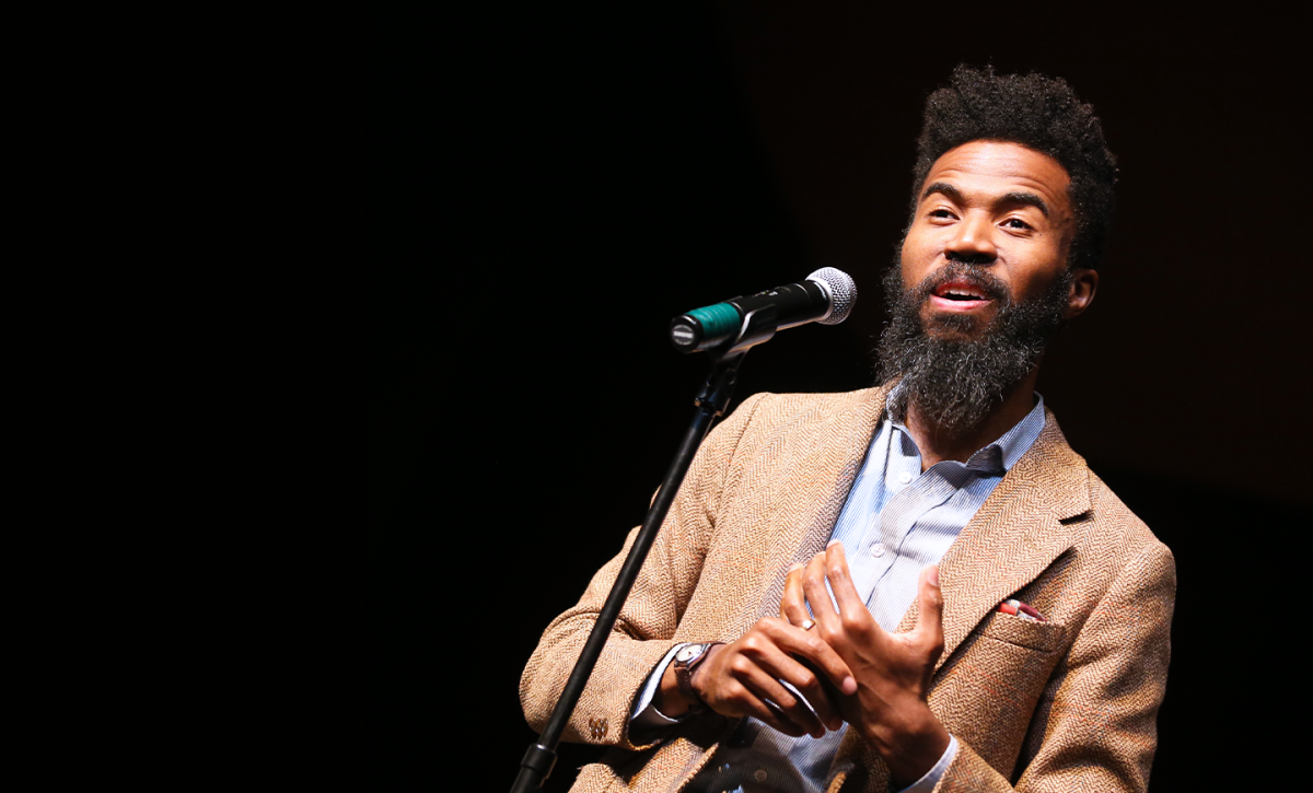 Poet Joshua Bennett is Thayer’s Commencement Speaker | News Details