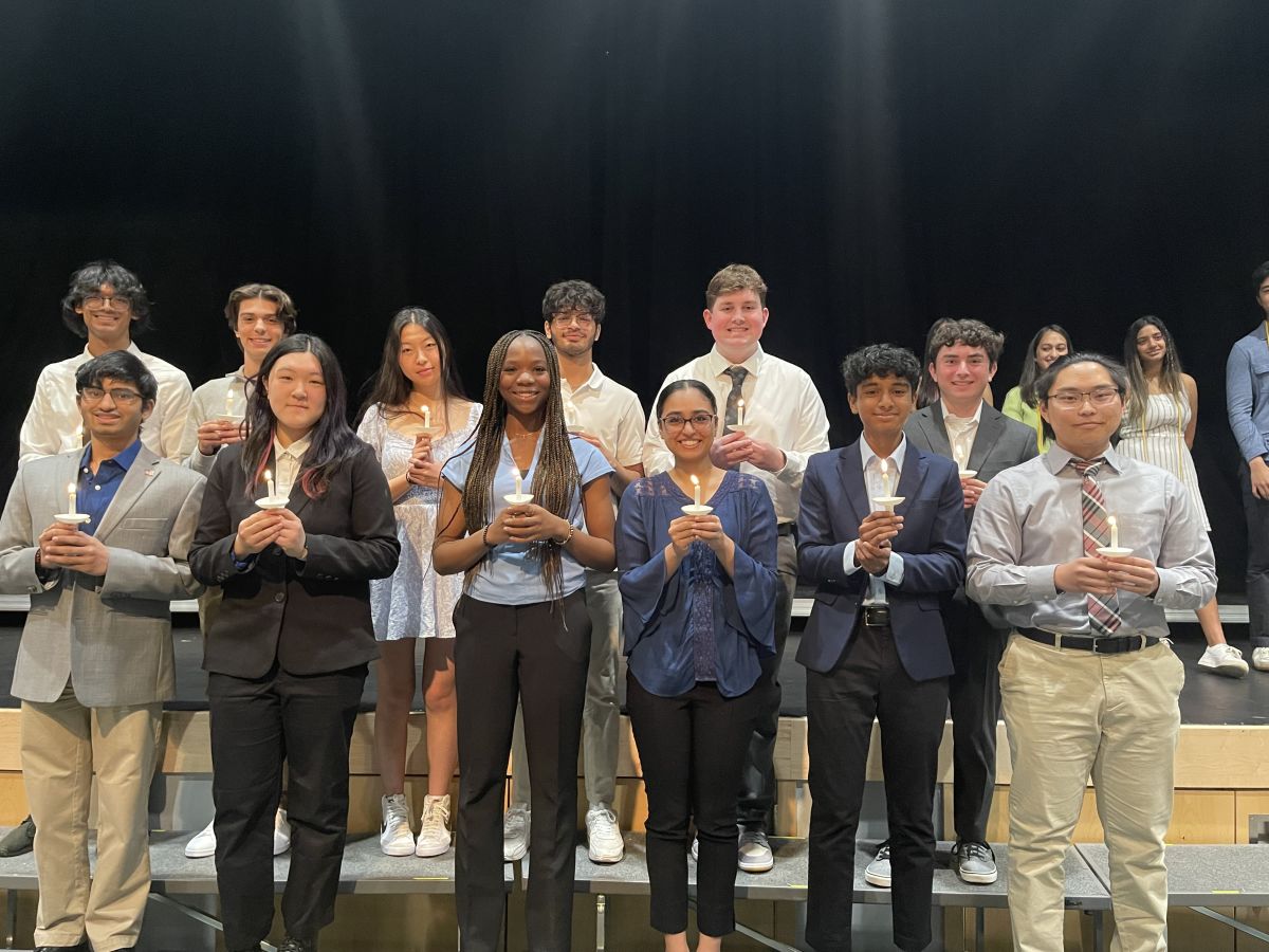 Upper School Students Inducted into Cum Laude Society | News Posts