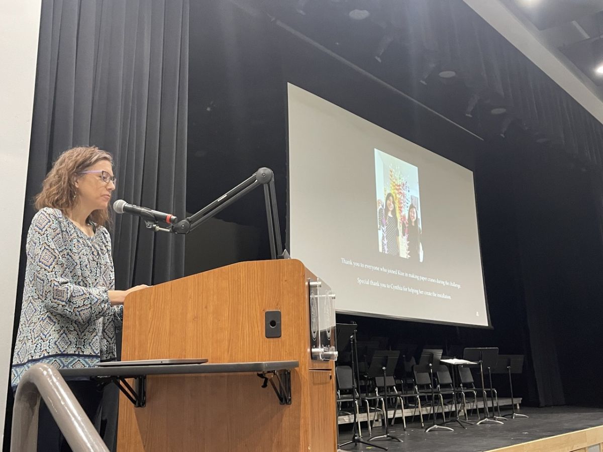 Lower School Assembly Promotes Love of Art | News Posts