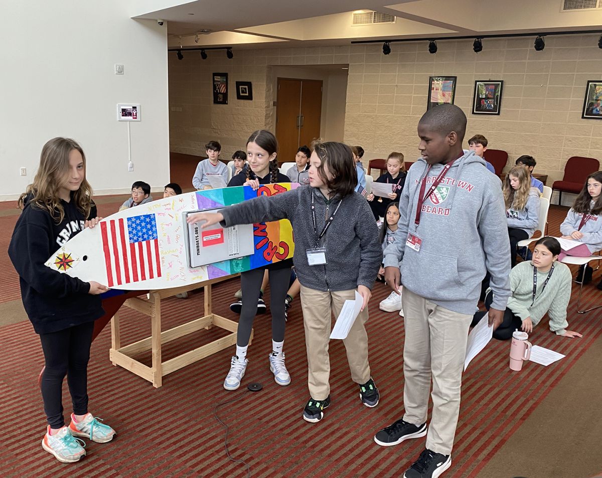 MBS 6th Graders Zoom with Students from Ireland | Morristown Beard ...