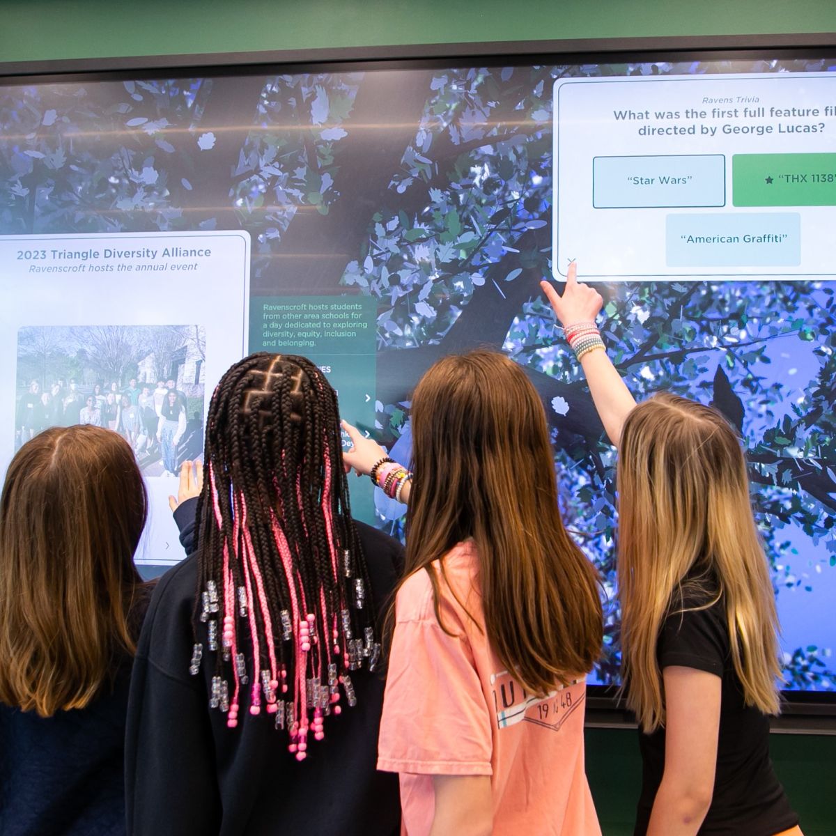 Interactive Touchscreen Puts Student Life at Center of Story | Short ...