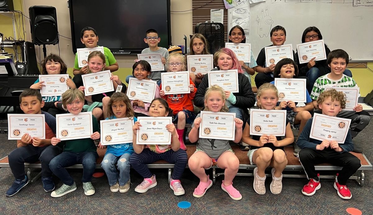 Congratulations Grant Creative Award Winners! | District News