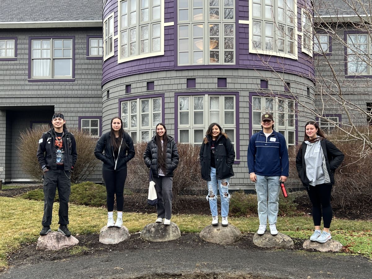 NMH Students Visit Cornell Through Program for Native Students | News Story