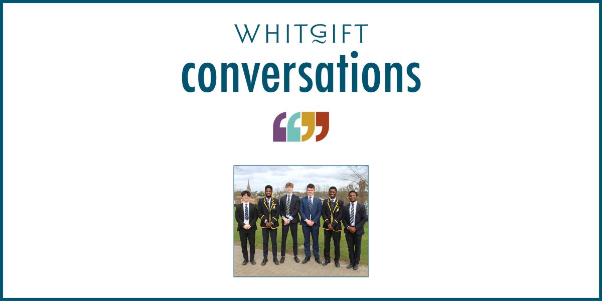 Episode 16: Whitgift's School Captain Team (2022/23) | Podcast