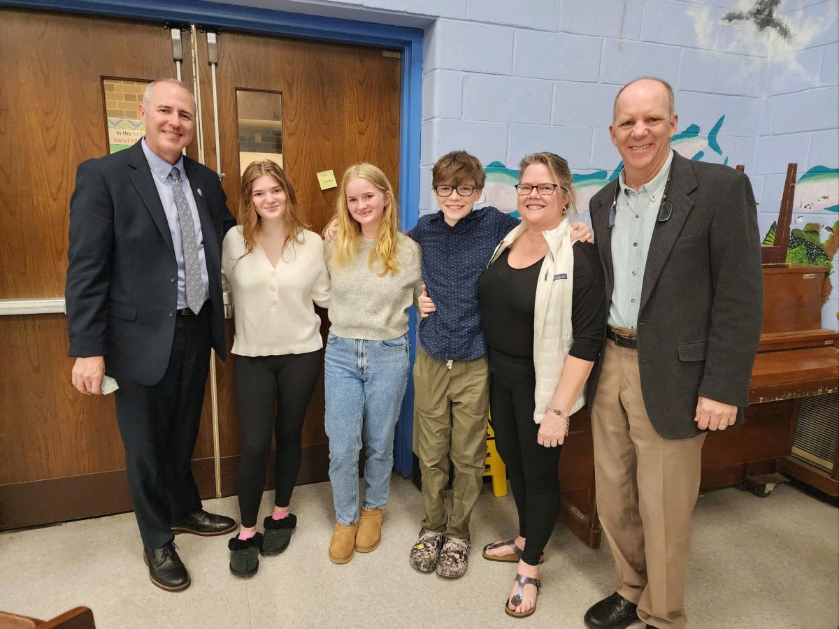 Nelson Family & Alec's Run Donate $5K To Half Hollow Hills Helping Our ...