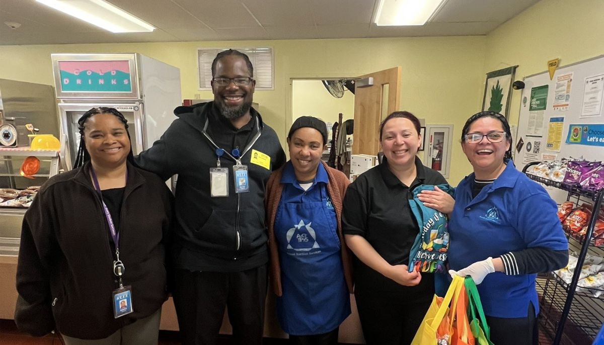 ACPS Salutes Our School Lunch Superheroes | stories