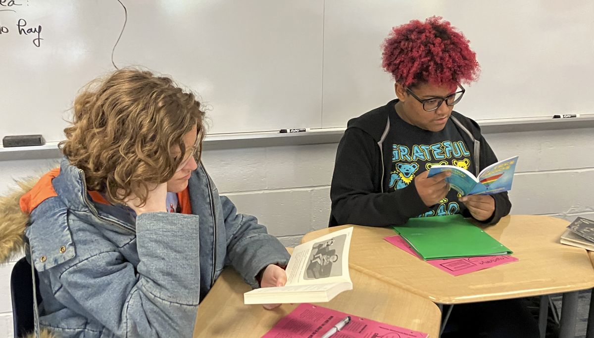 PW World Language department adds free reading libraries to classrooms ...