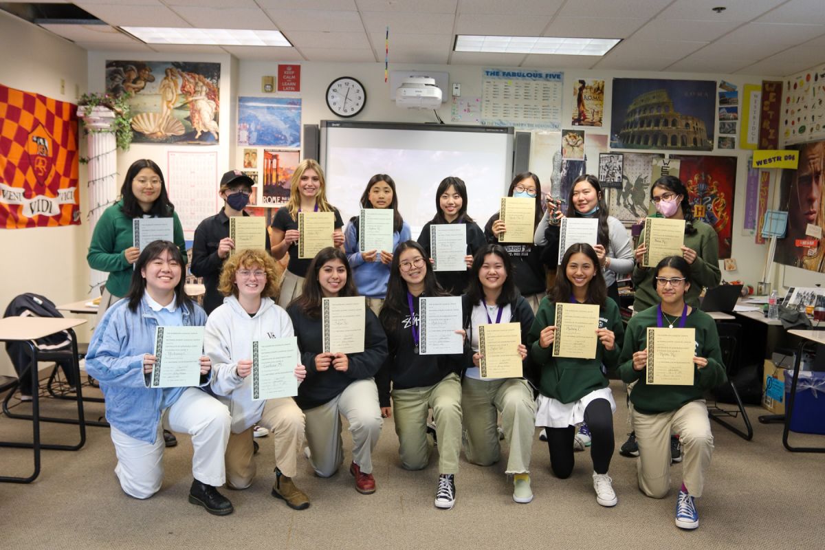 Thirty Westridge Students Earn National Latin Exam Awards | News Post
