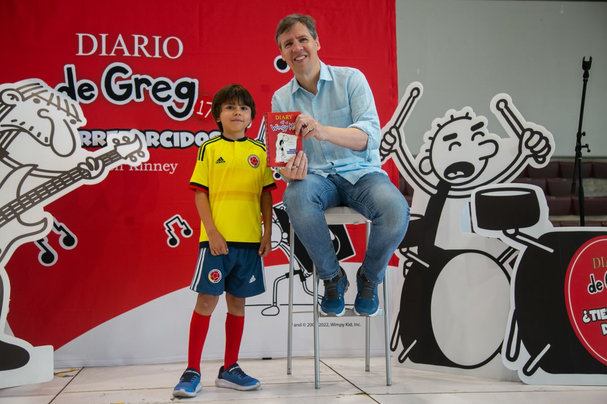 The PA brings Diary of a Wimpy Kid’s author to ASF - Photo Gallery | News