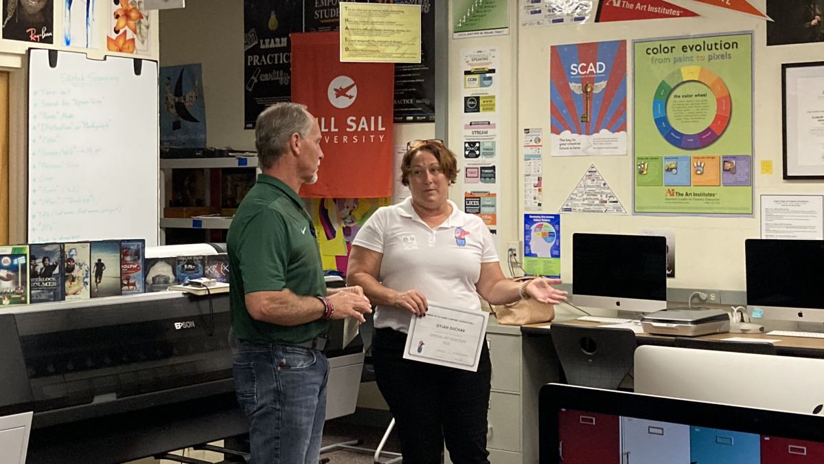 FPCHS Art Students Honored for Poster Designs | Details