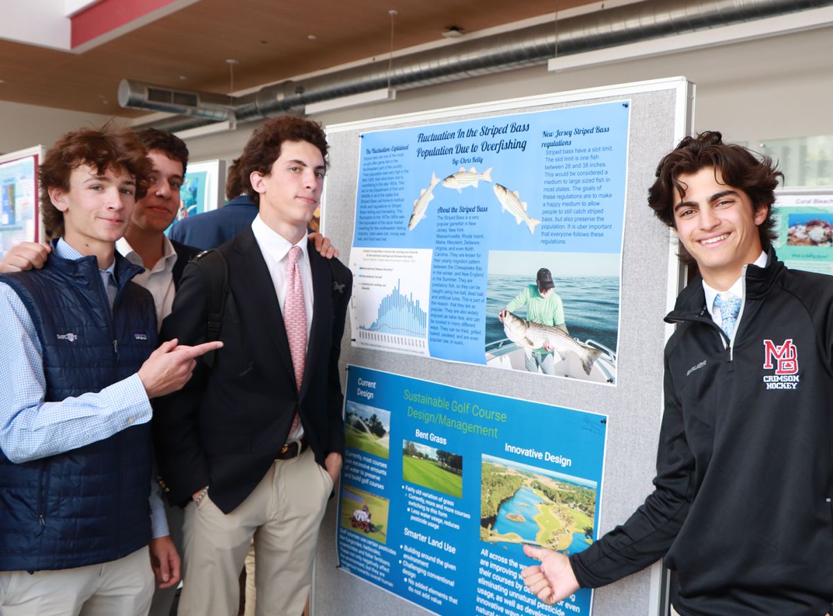 Students Showcase Their Environmental Science Research at Poster ...