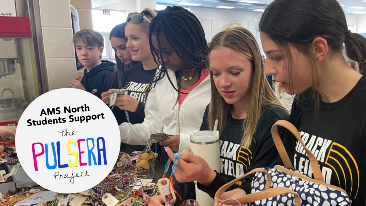 AMS North Students Support the Pulsera Project | AMS North News & Updates