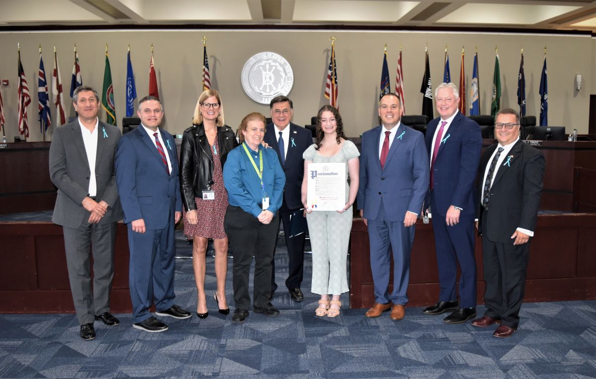 WFHS Student Musician Honored by Town of Brookhaven | News Post