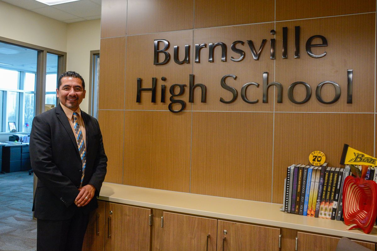 Sandoval will be next BHS principal; families invited to meeting May 22 | Post - Burnsville ...