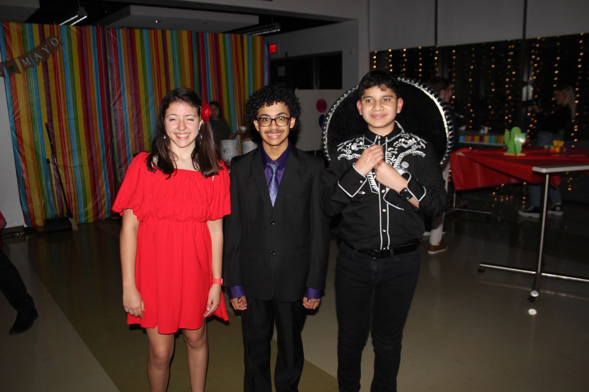 Middle School Formal Dance