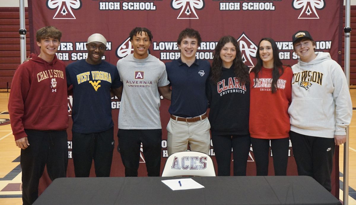 LMHS Student-Athletes Ink National Letters of Intent | Article
