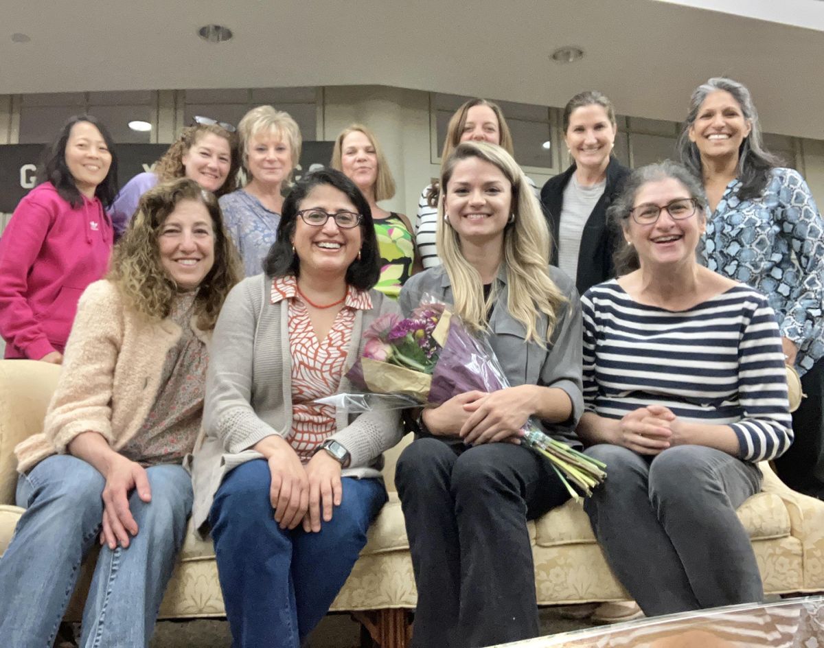 Parent Book Club Discusses "The Girl with the Louding Voice ...