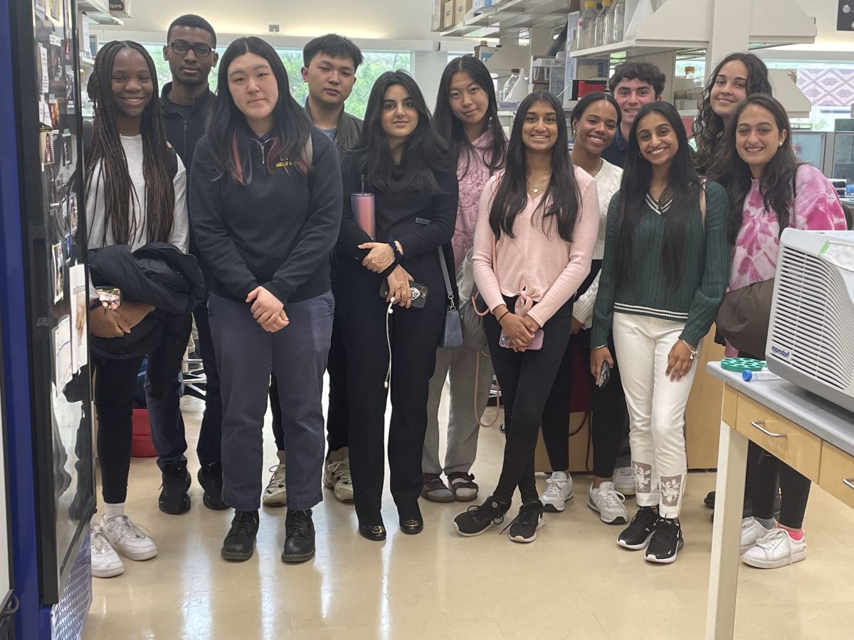 Genetics Research Scholars Visit Princeton University | News Posts