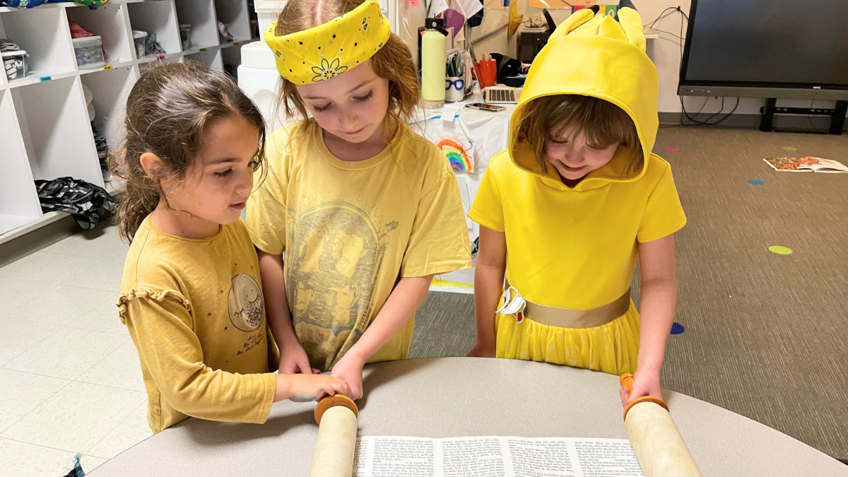 📜 Senior Kindergarteners Prepare for Bikkurim | Full Article: Ma Nishma ...