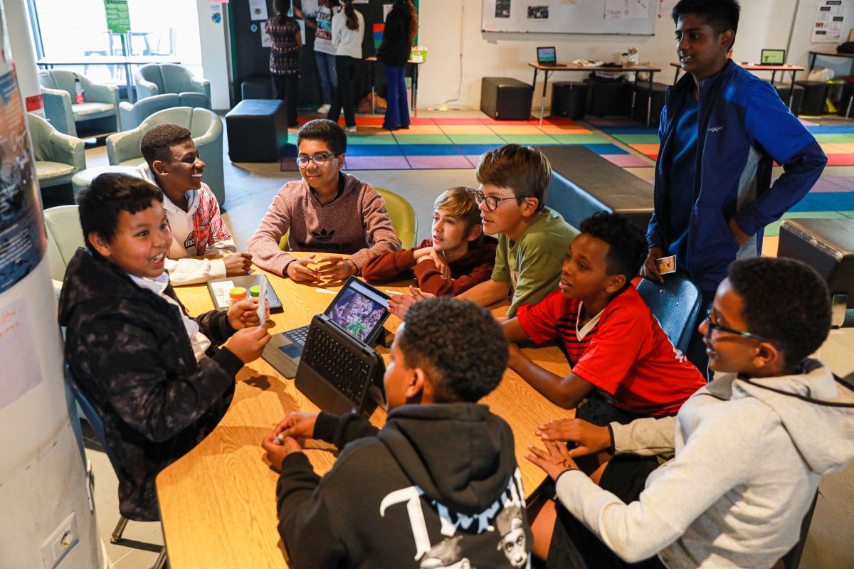 Middle School Students Showcase Impactful Learning in Exhibition | ICS News