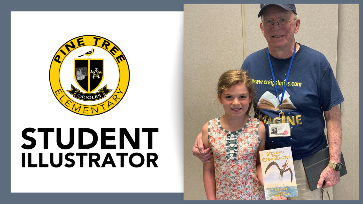 Pine Tree Student Illustrates Book Pine Tree News Updates pine-tree-student-illustrates-book-pine-tree-news-updates