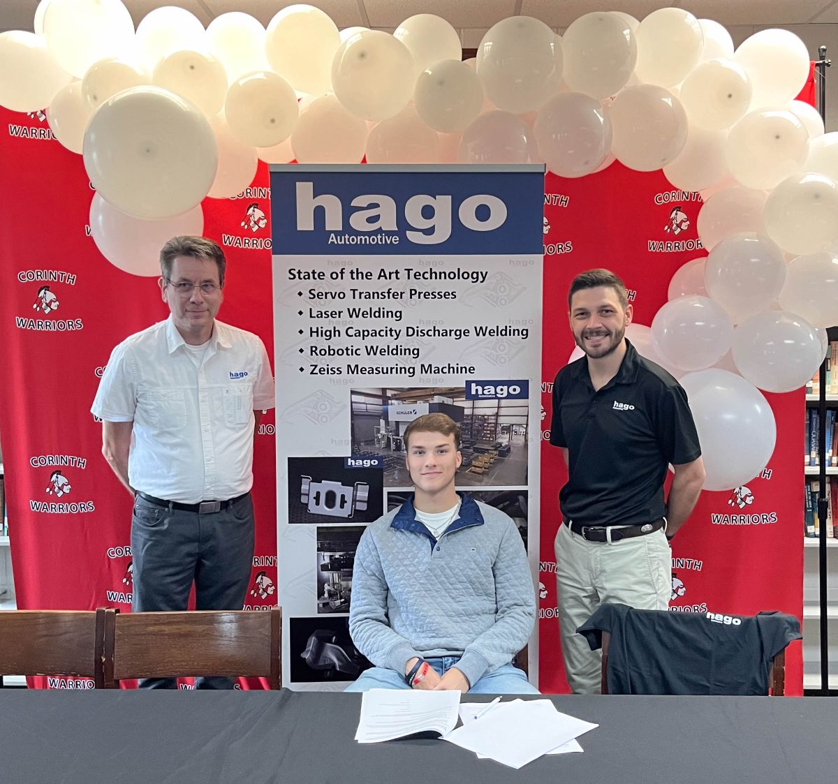 CHS Senior Joins hago Automotive Apprenticeship Program | Details