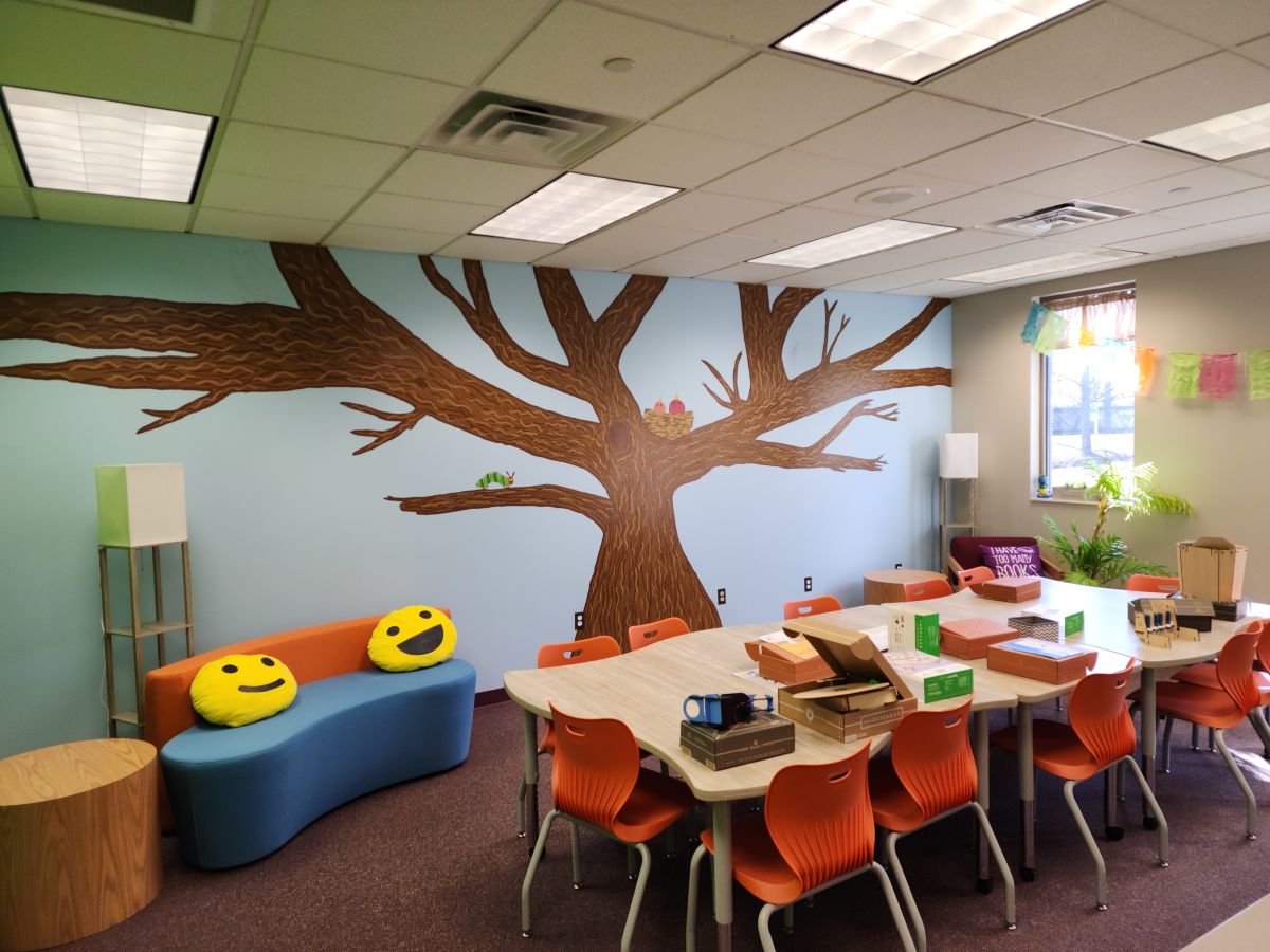 HMS Debuts Talbot Treehouse Space for Student-Led Activities | HMS News ...