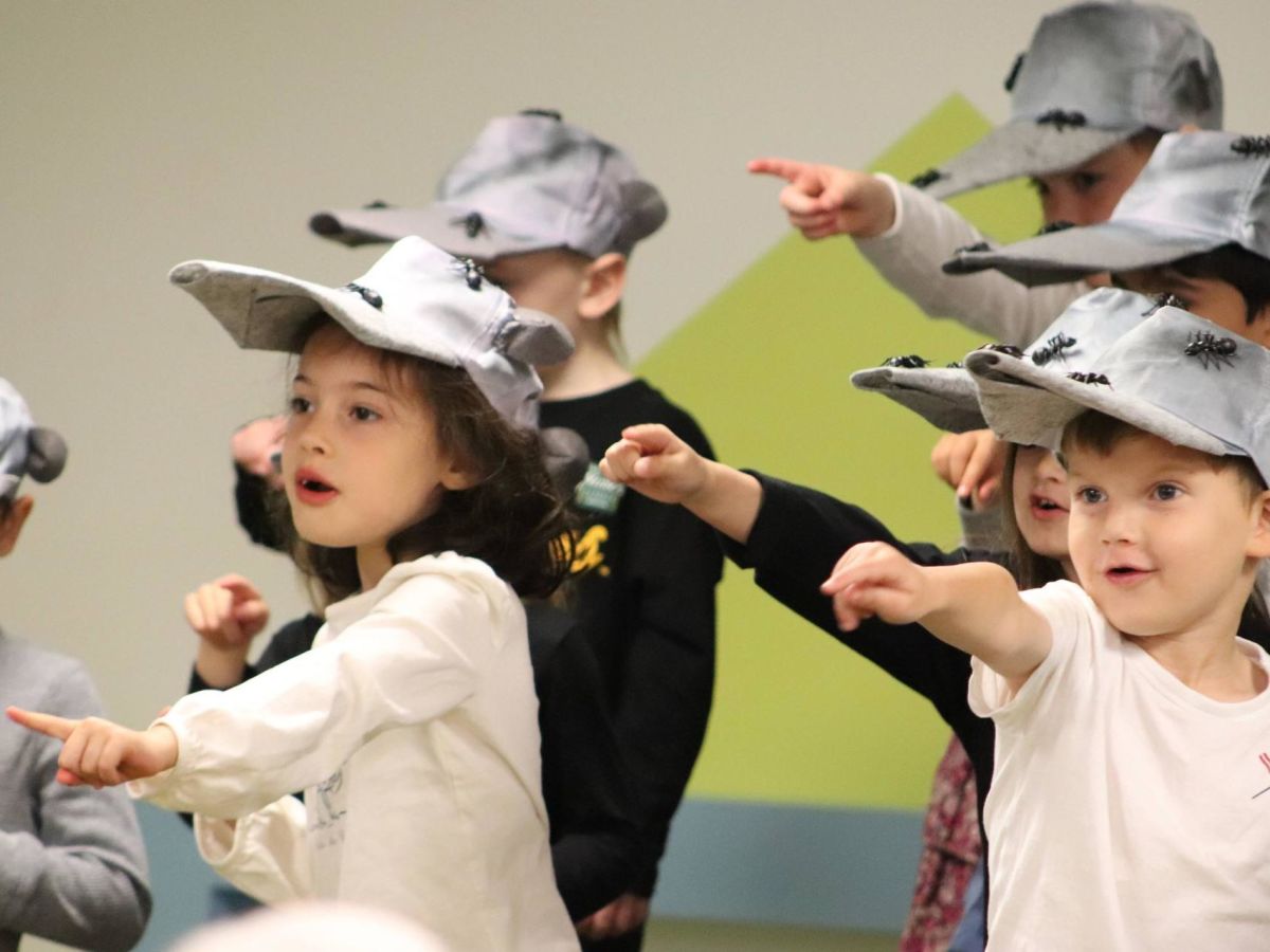 PK Rainforest Performance and Nursery Music Program | News Story