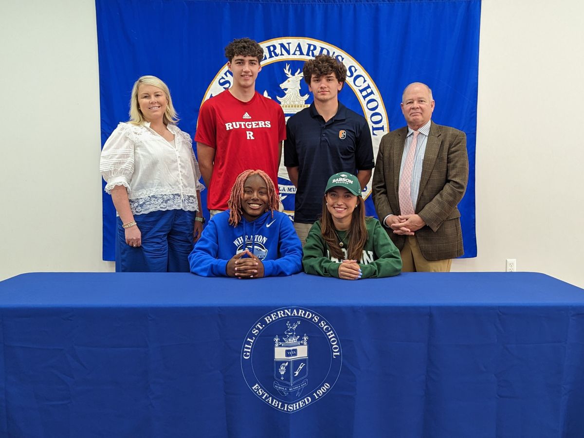 Four Class of 2023 Knights Commit to Play in College | Post Page - Gill ...