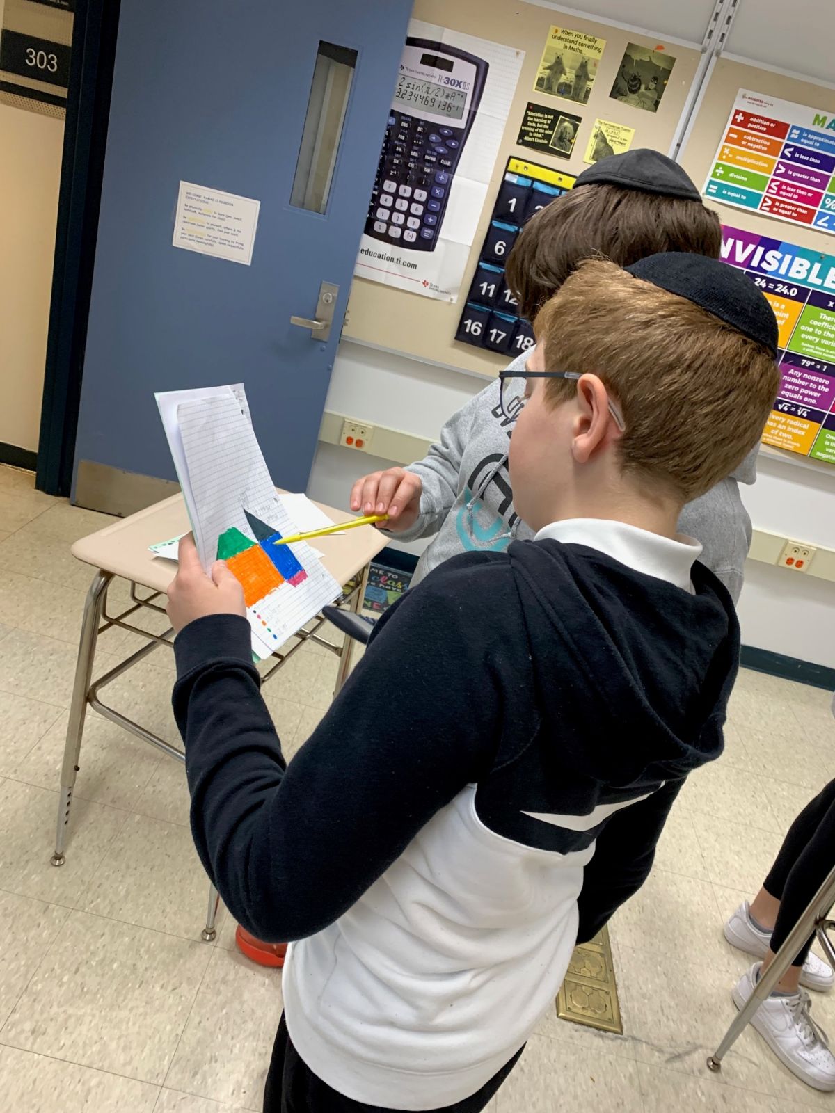 Sixth Grade Students Design "Polygon Parks" | Ramaz News - The Ramaz School