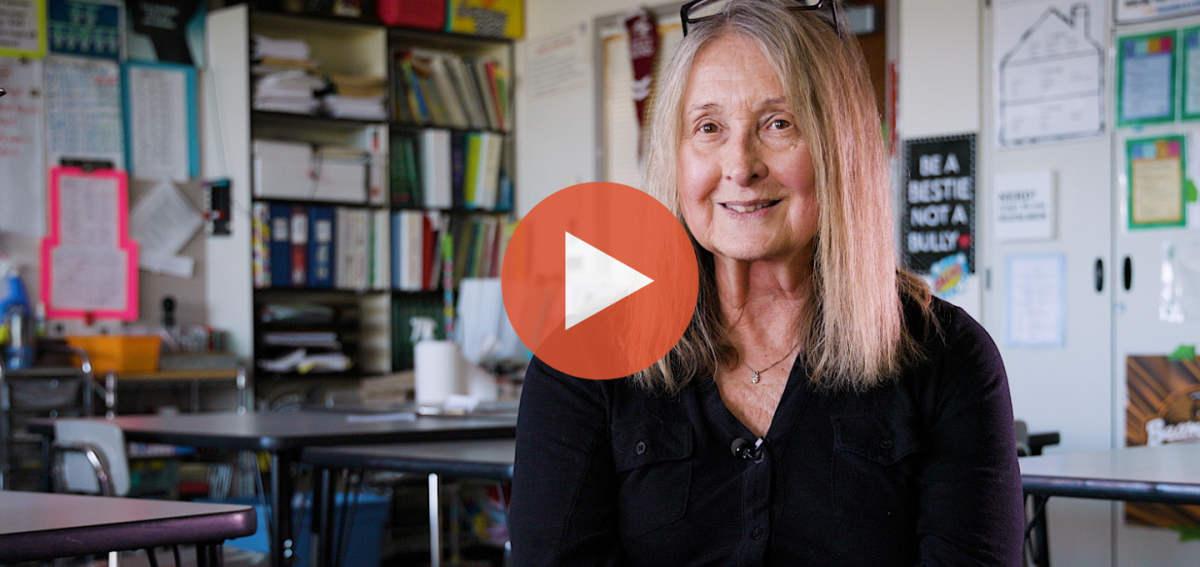 53-year teaching veteran, Barbara Rasmussen, shares her love for ...