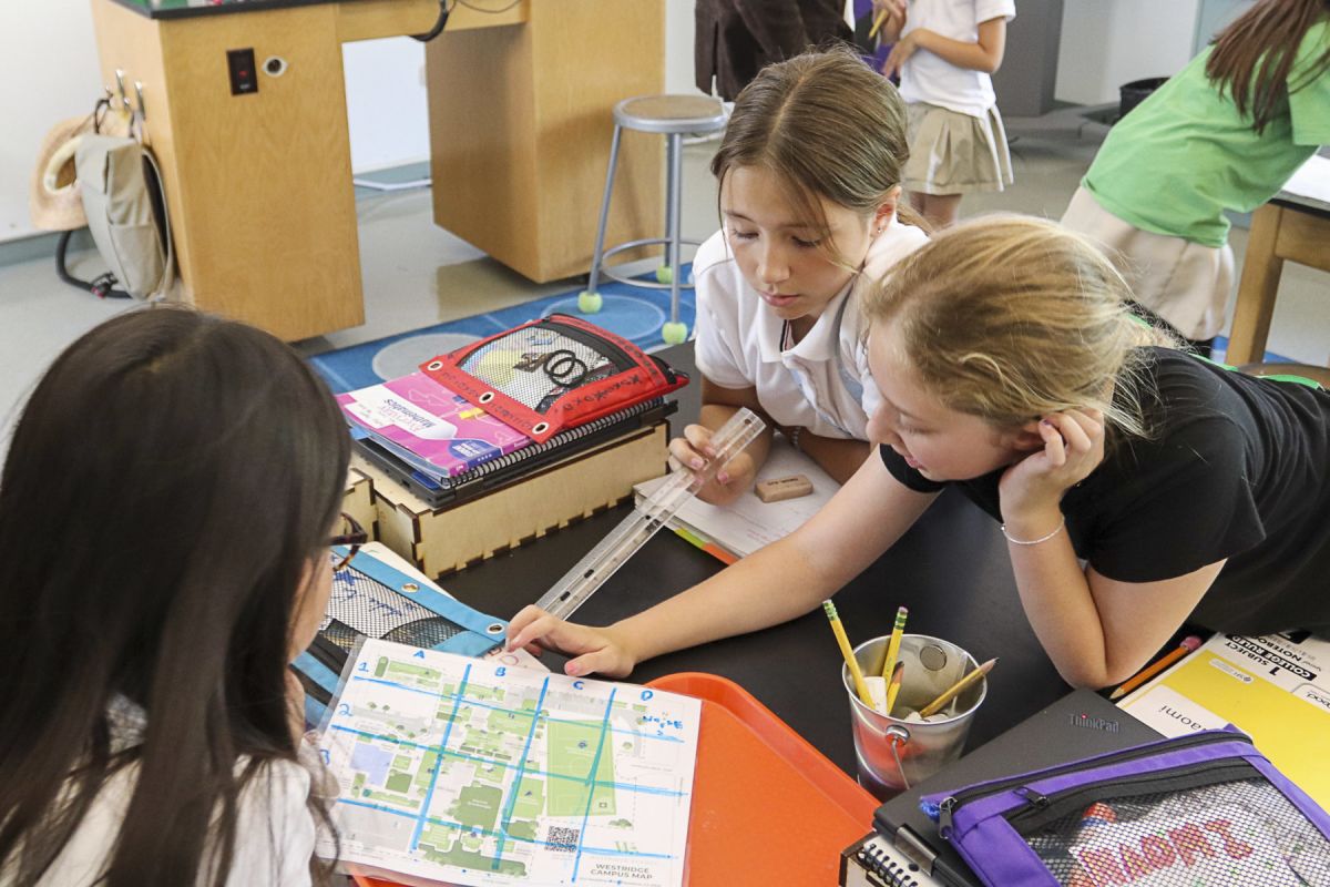 4th Graders Learn About the Impact of Trash on Land During 'Trafari ...