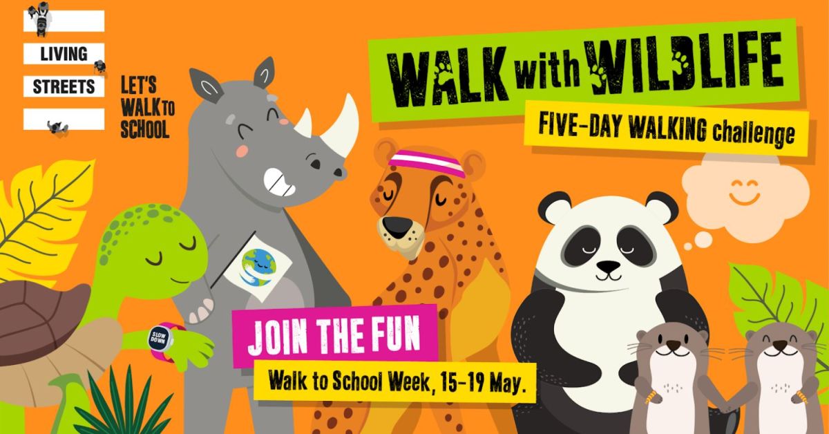Walk to School Week | Posts Page