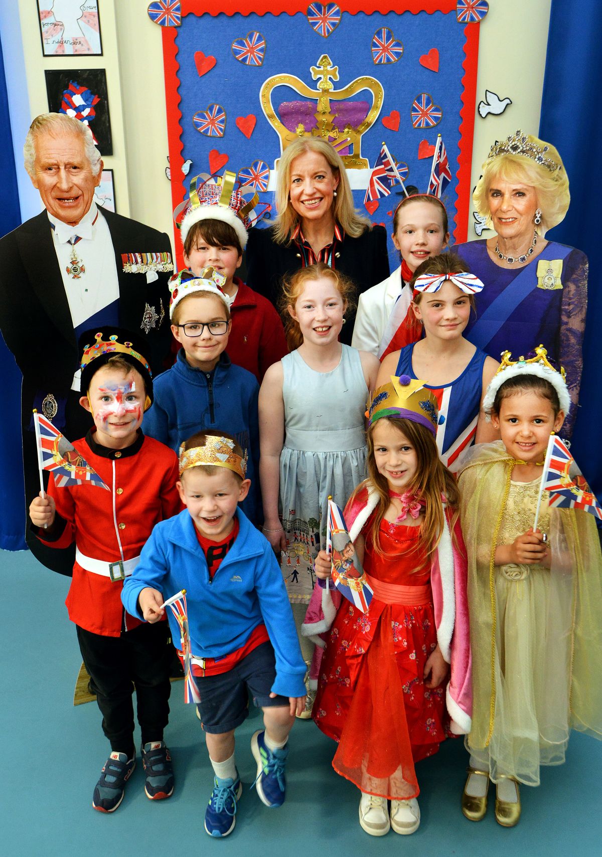KING'S YOUNGEST SUBJECTS CELEBRATE THE CORONATION | Post