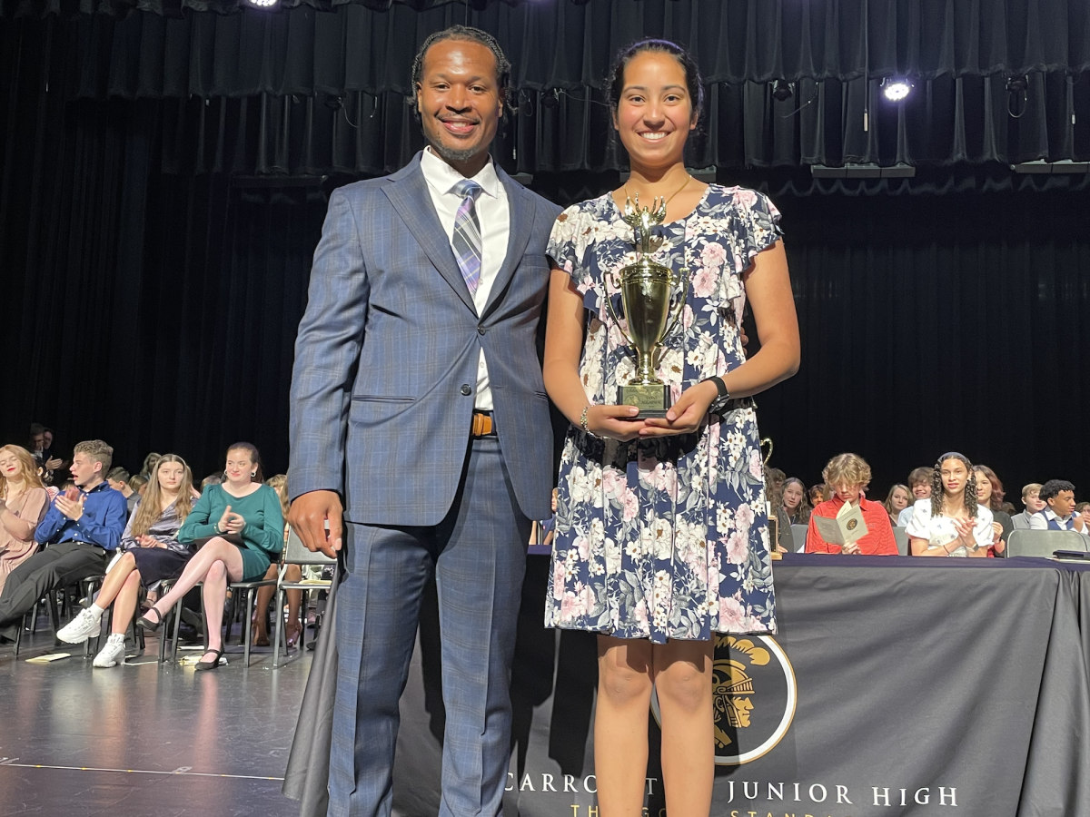CJHS Scholarship Cup recipient | Featured News