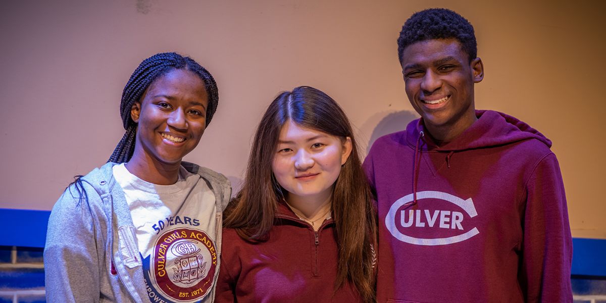 3 Culver students accepted into Northwestern’s summer theater program ...