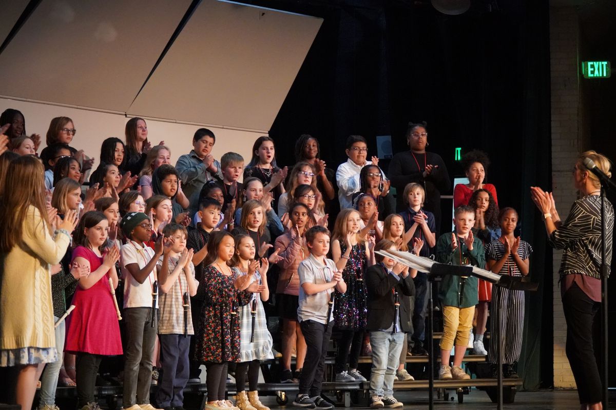 Elementary Students Learn and Perform Songs in New Languages | article