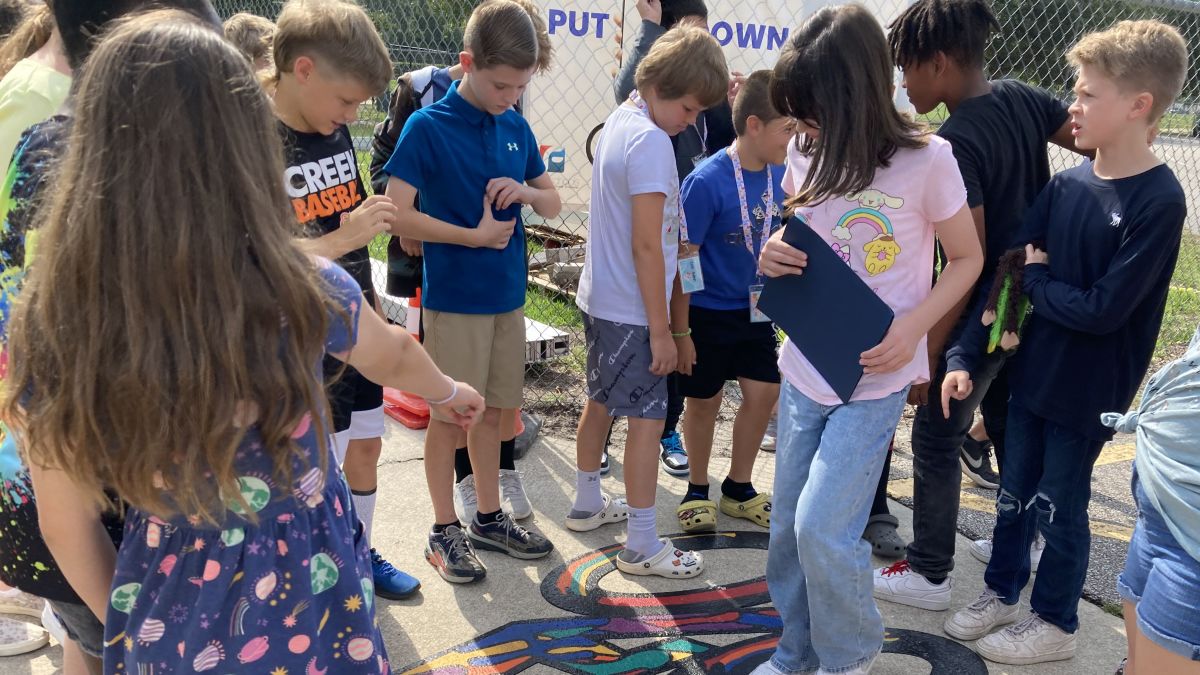 Art and Bike Safety Merge at WES | Details