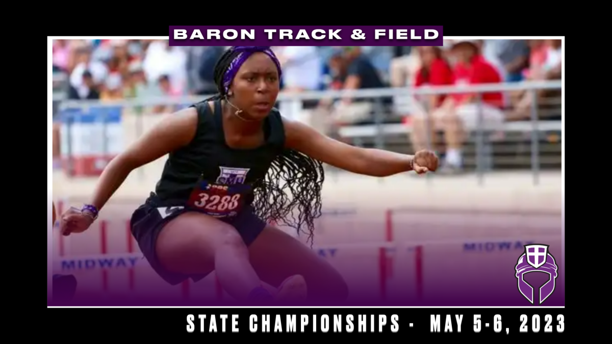 Barons Track & Field Shines at State: | All School News Detail Page